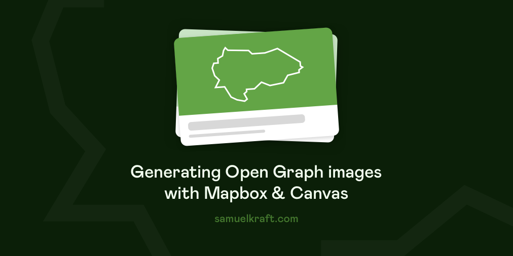 Generating Open Graph images with Mapbox & Canvas | Kuan-Yin Chen